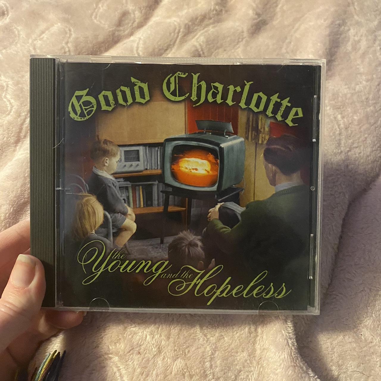 super cool Good Charlotte cd!! case is not broken... - Depop