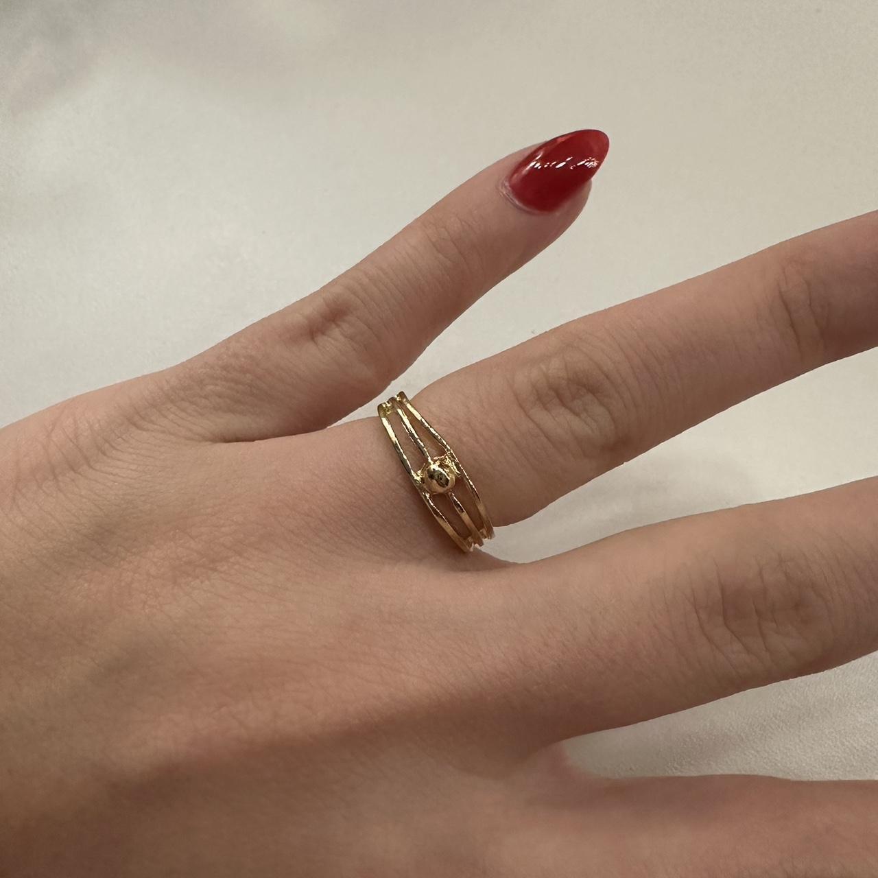 Gold Ring - Depop