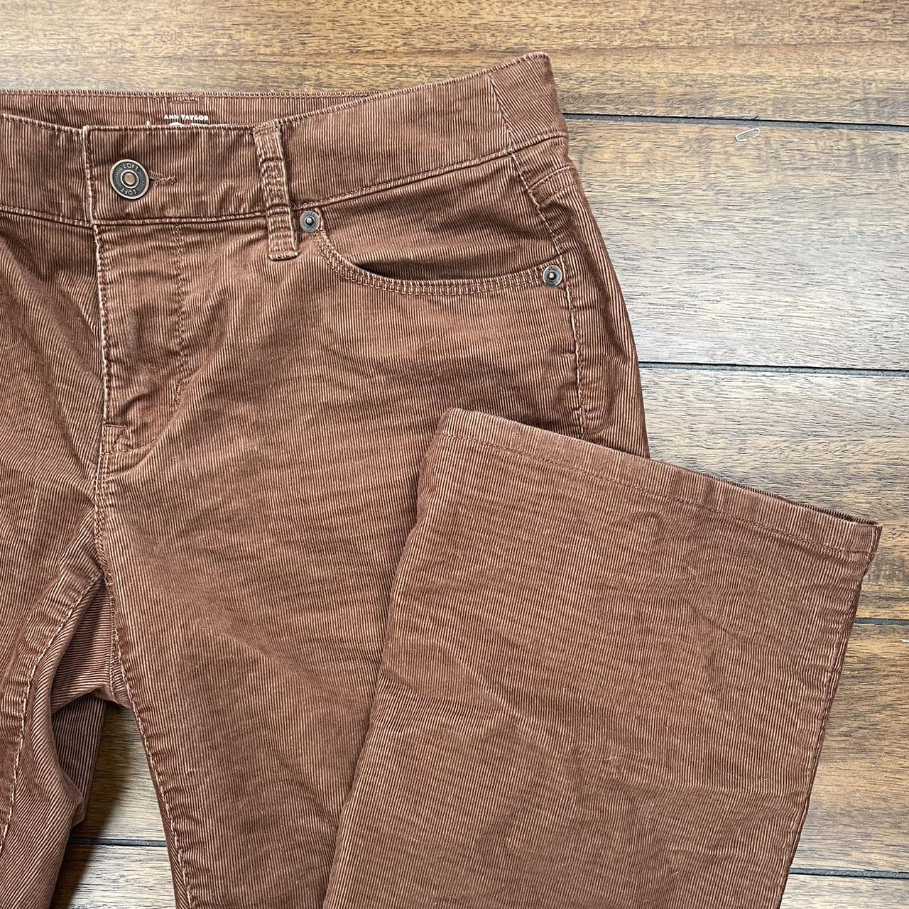 light brown curvy bootcut jeans .size 24/7 . not worn - Depop