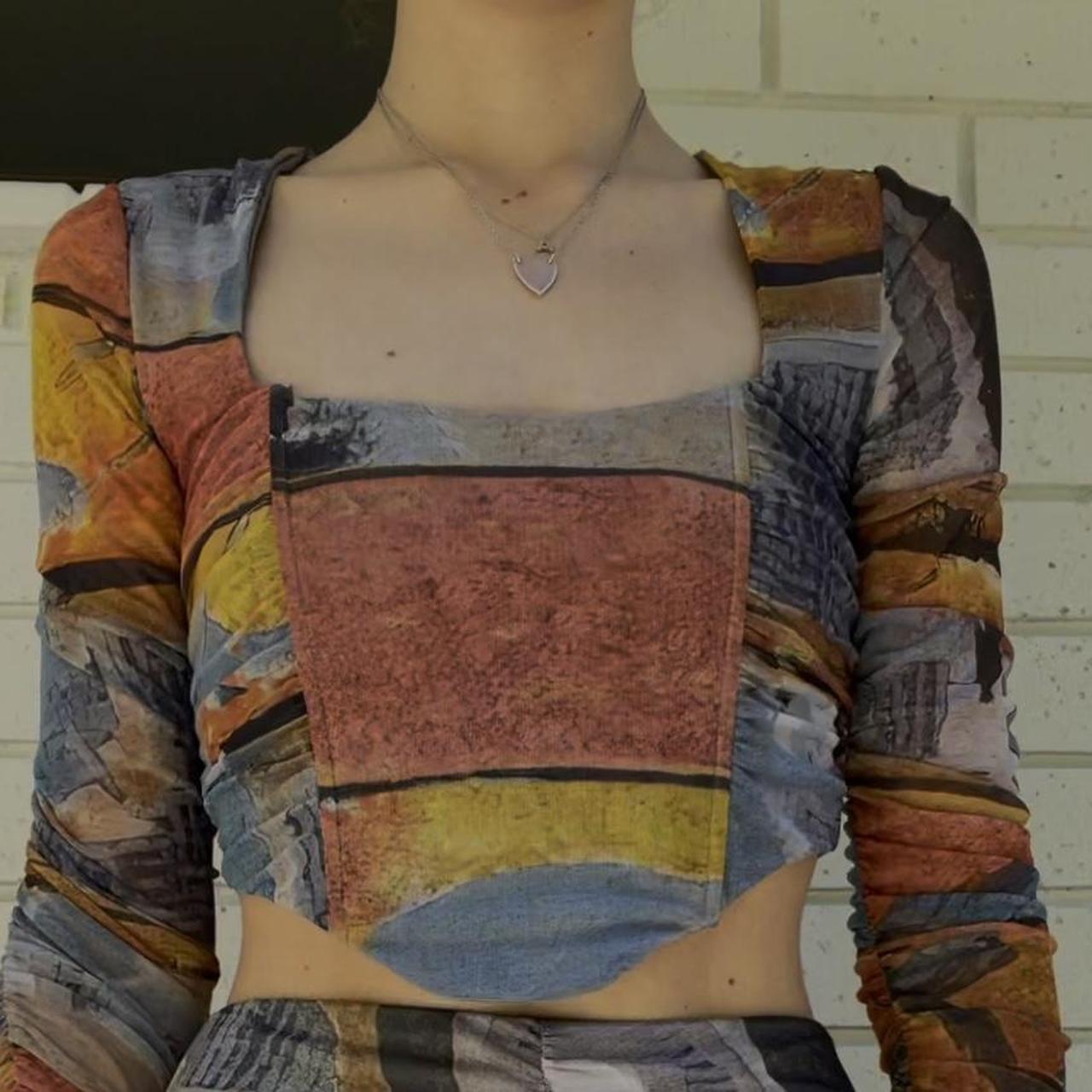 TIGER MIST- long sleeve and skort set *worn... - Depop