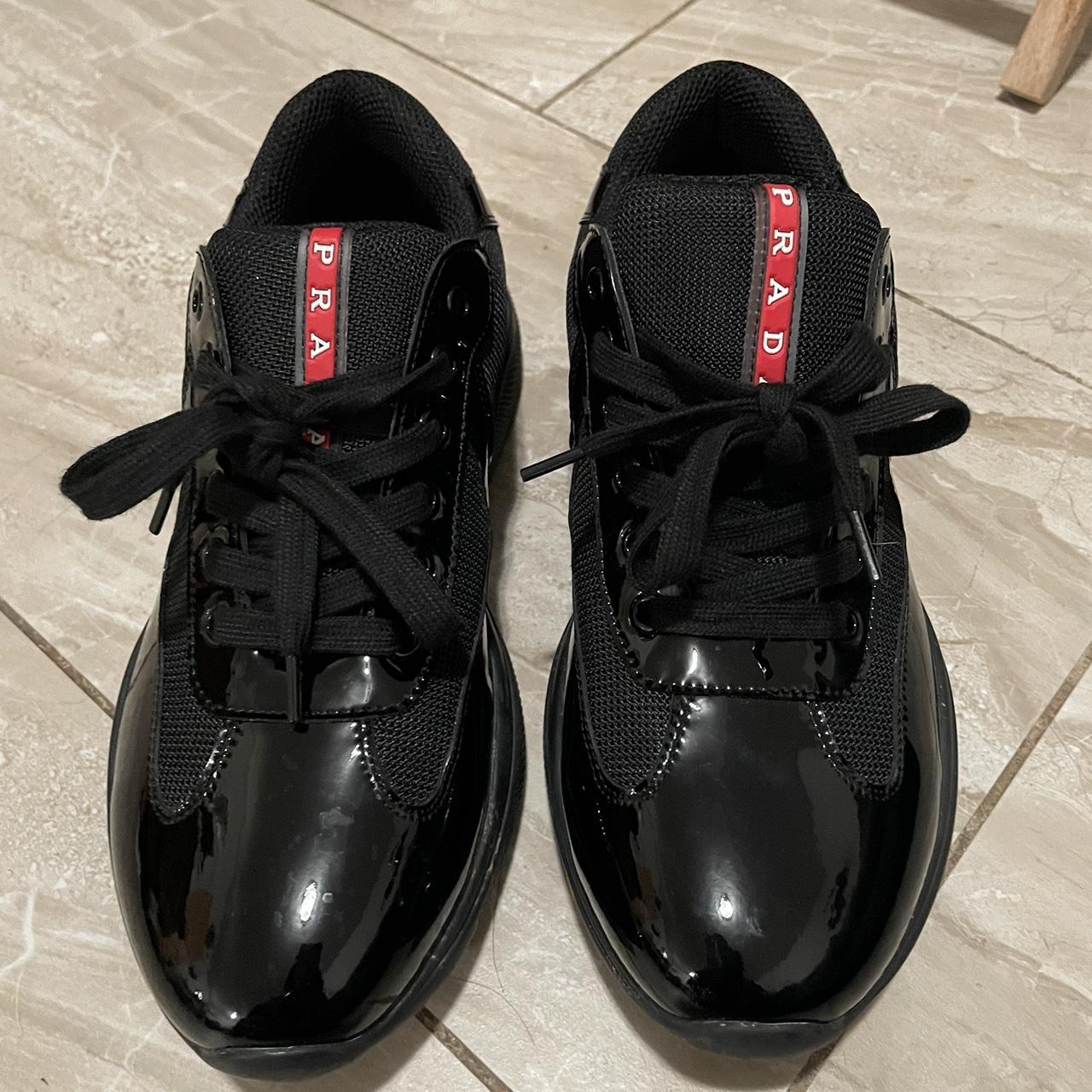 Prada americas cup Good condition Size 8 - Depop