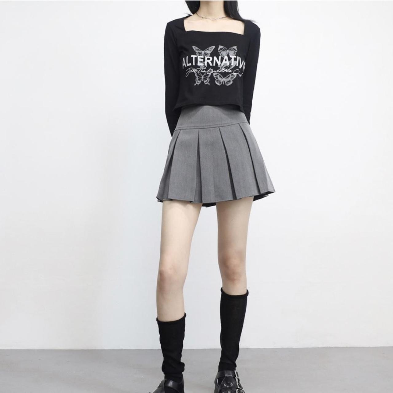 Noncode mini pleated skirt (size s) 💓 free shipping... - Depop