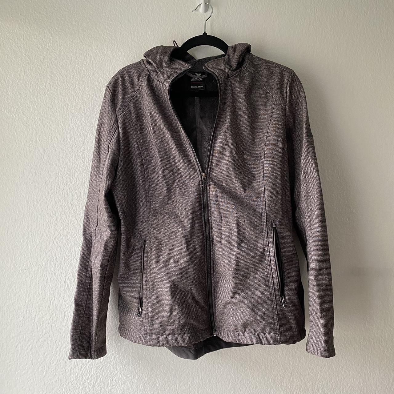 ZEROXPOSUR Tammi Hooded Soft Shell Jacket Water and... - Depop