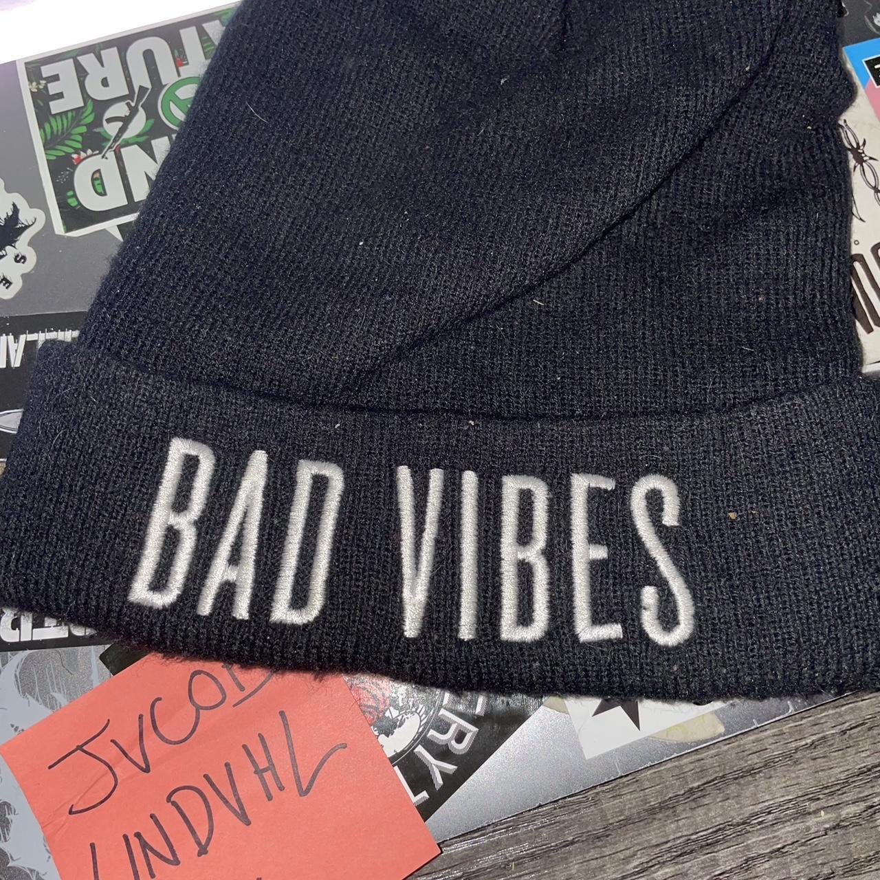 A Day To Remember “Bad Vibes” Beanie Falling In... - Depop