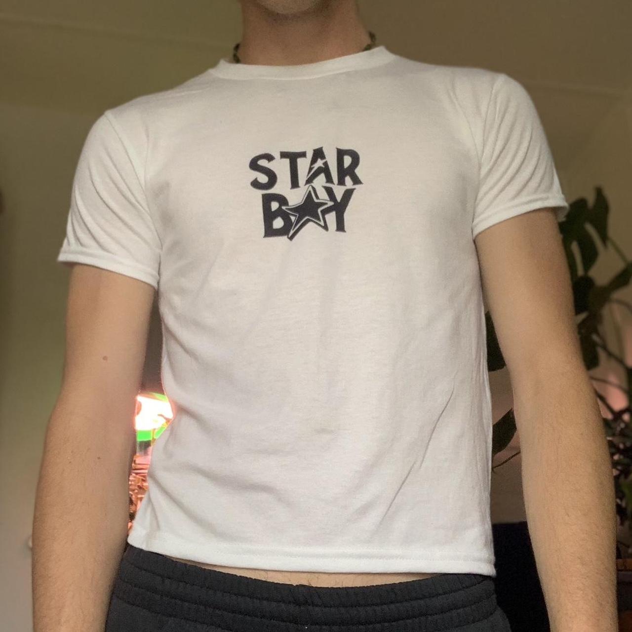 star boy tee shirts pictured are a XXS and L - Depop