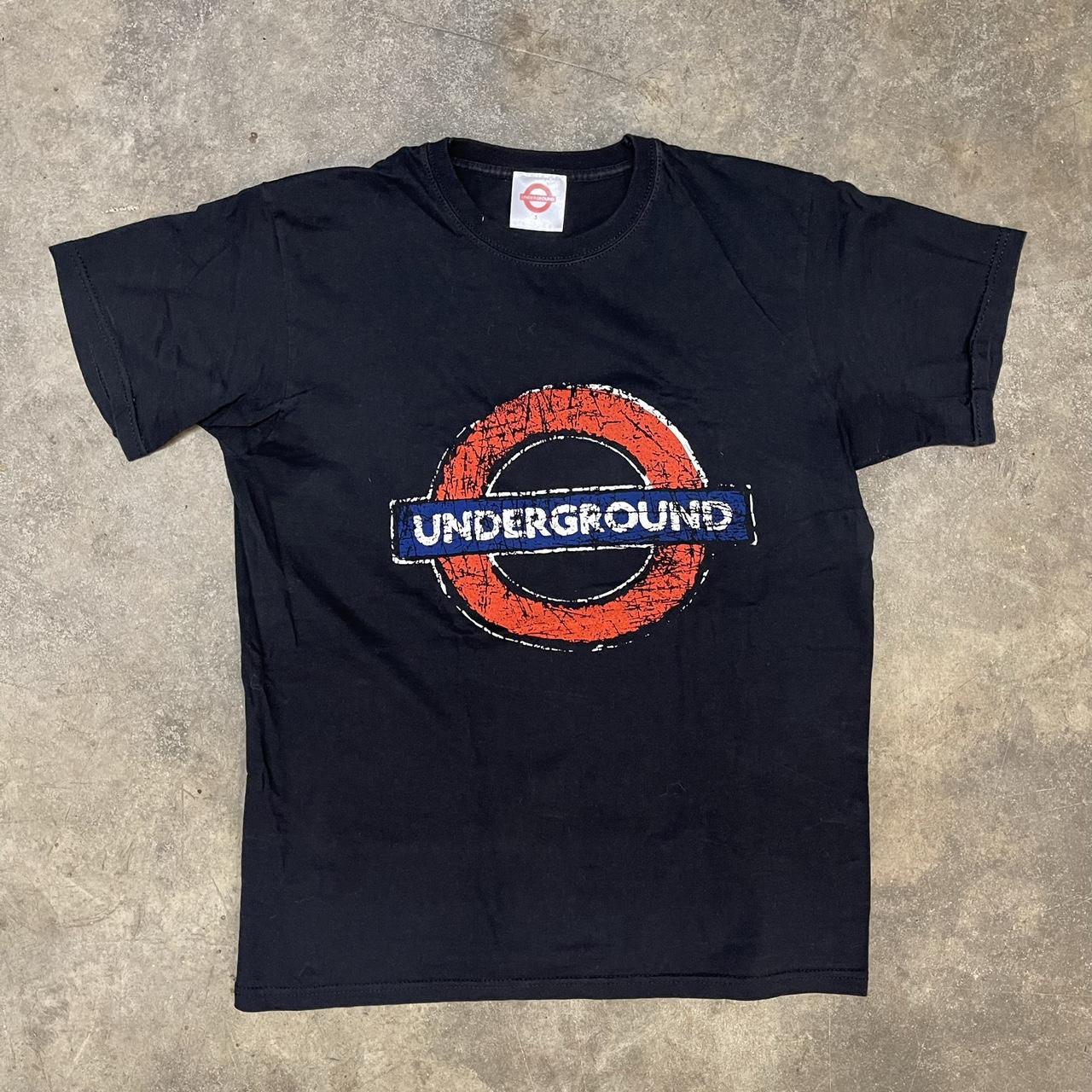 Underground tee #depop #seller #undedground #tee - Depop