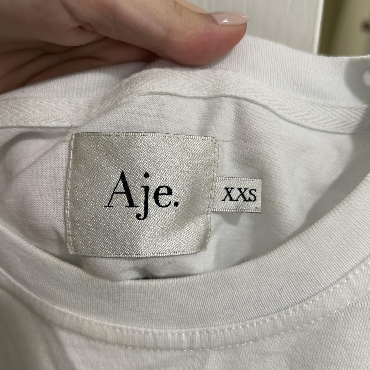 Aje T-Shirt Size XXS - Depop