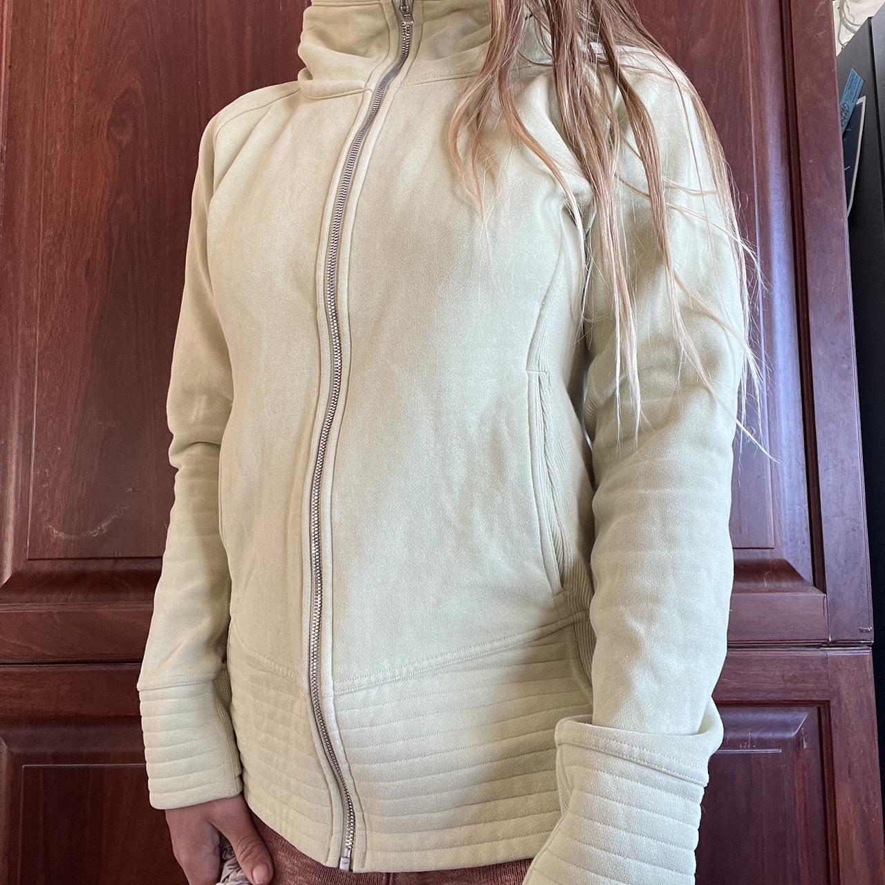 Lululemon full zip jumper/jacket Colour is a very... - Depop