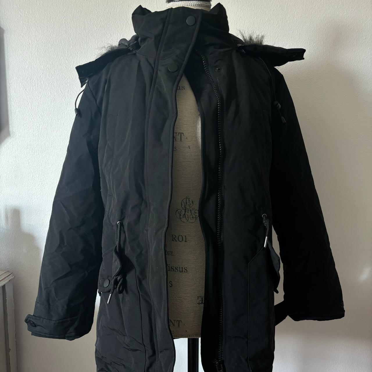 CHIN·MOON Women's Winter Coat Waterproof Parka Warm... - Depop