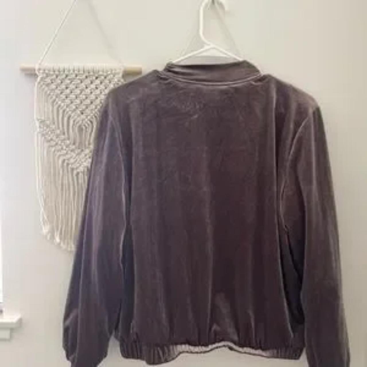 Solitaire embroidered velvet jacket boho Size... - Depop