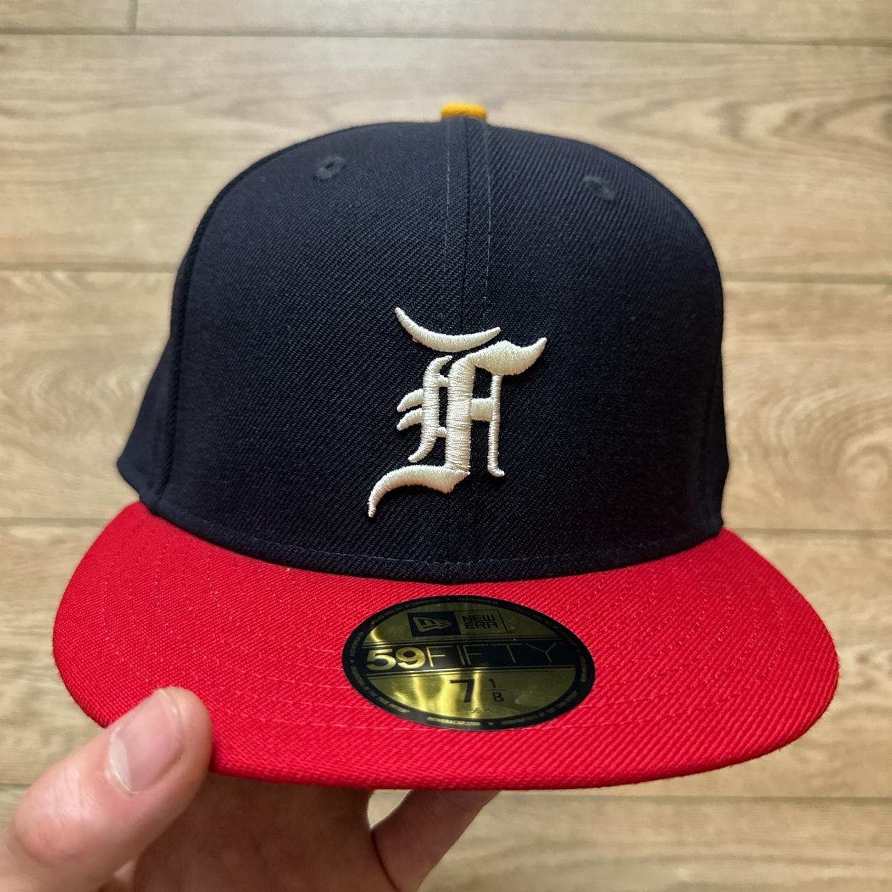 Fear of god hat Size 7 1/8 Brand new... - Depop