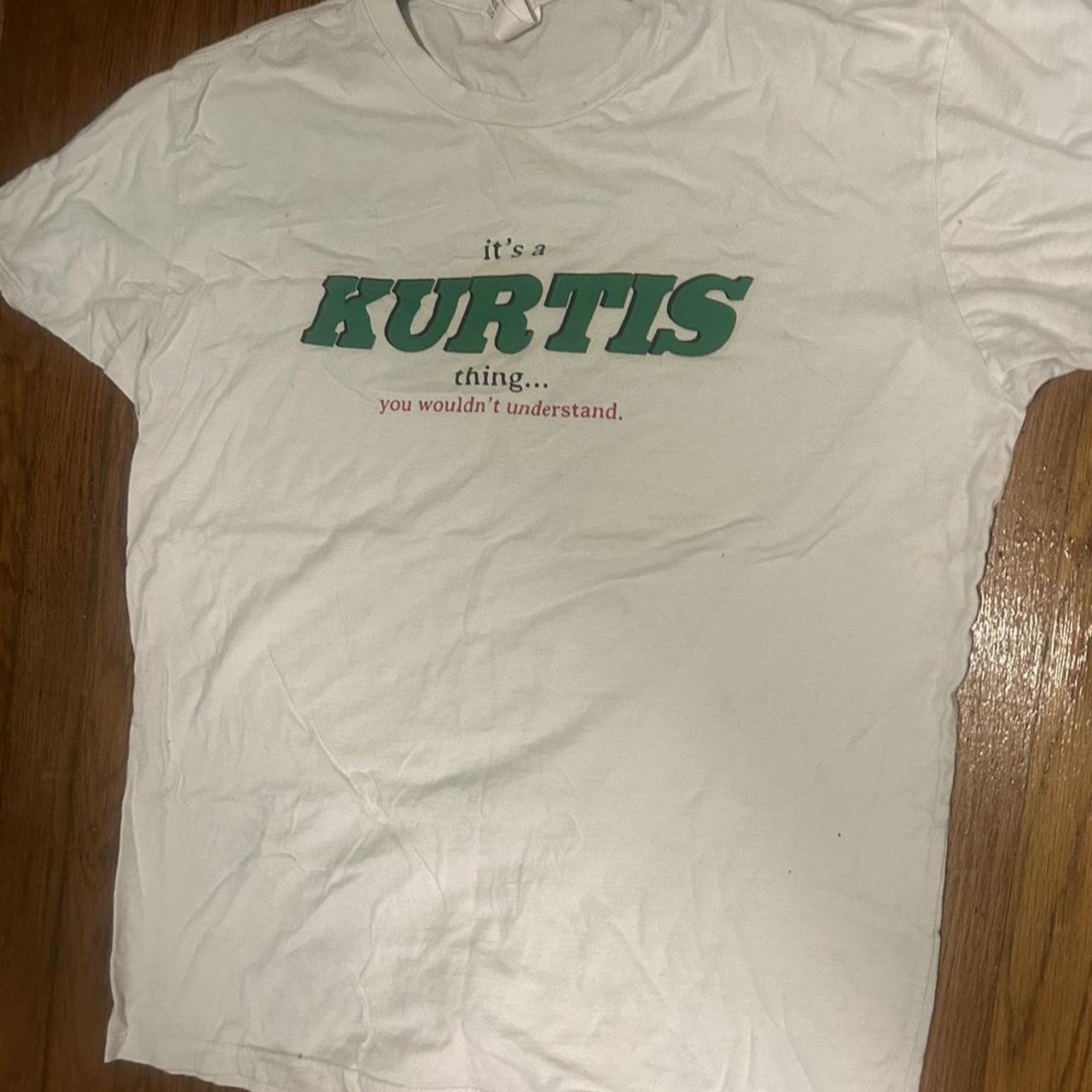 kurtis conner merch tee “its a kurtis thing you... - Depop