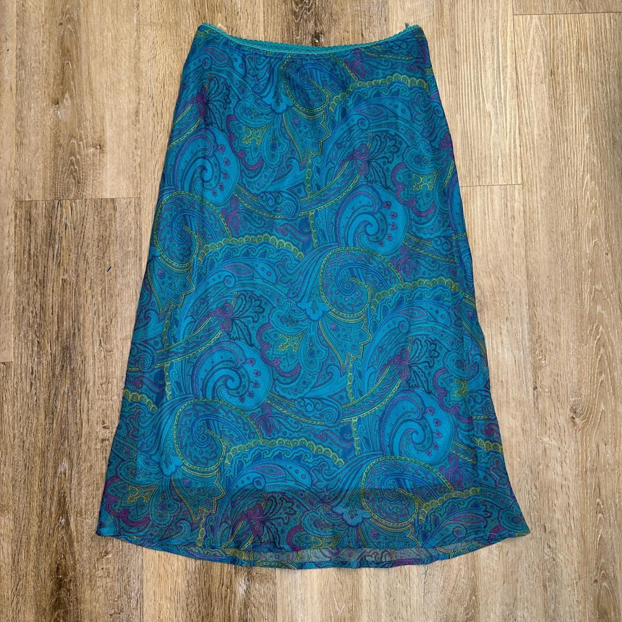 Vintage 90s/y2k Wanted Clothing blue and... - Depop