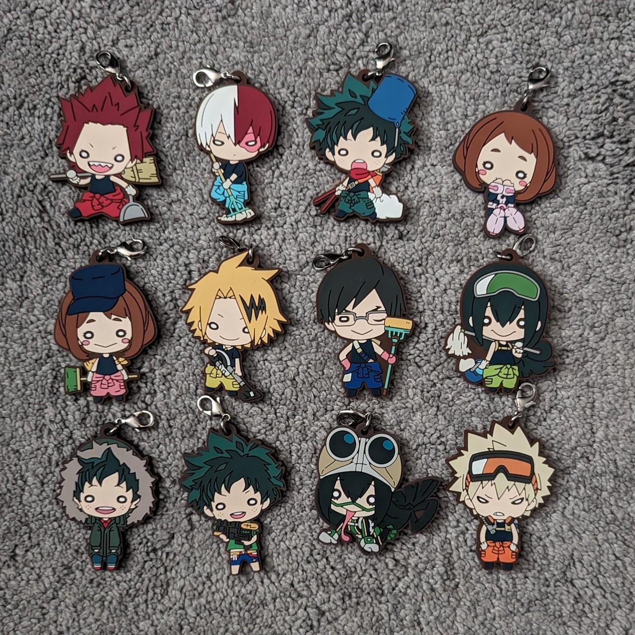 My Hero Academia (MHA) Nitotan Keychains Pricing is... - Depop