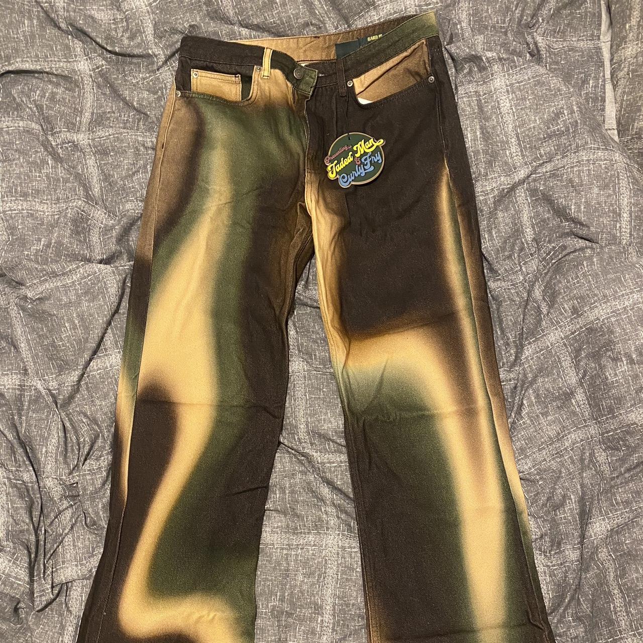JADED LONDON 80’s WAVY FLARED JEANS New, never... - Depop
