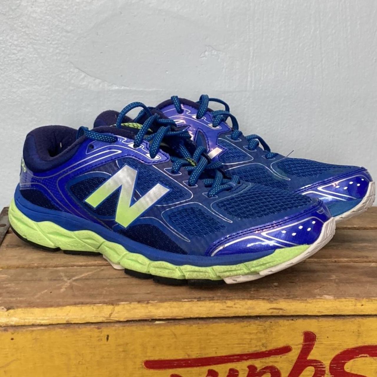 New Balance 960V6 Mens Size 10 Blue Shoes Sneakers... - Depop
