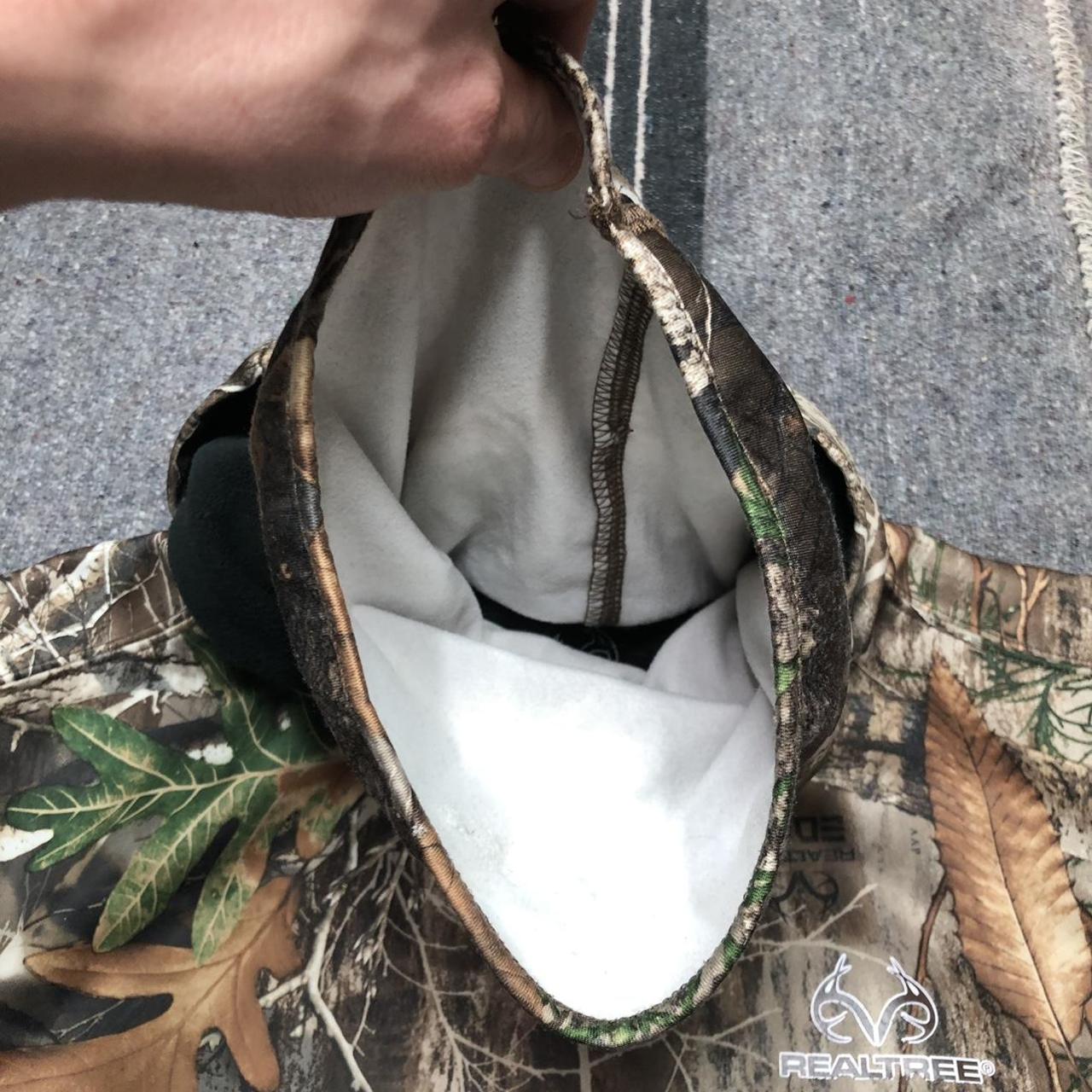 Realtree edge hoodie pullover camouflage built in... - Depop