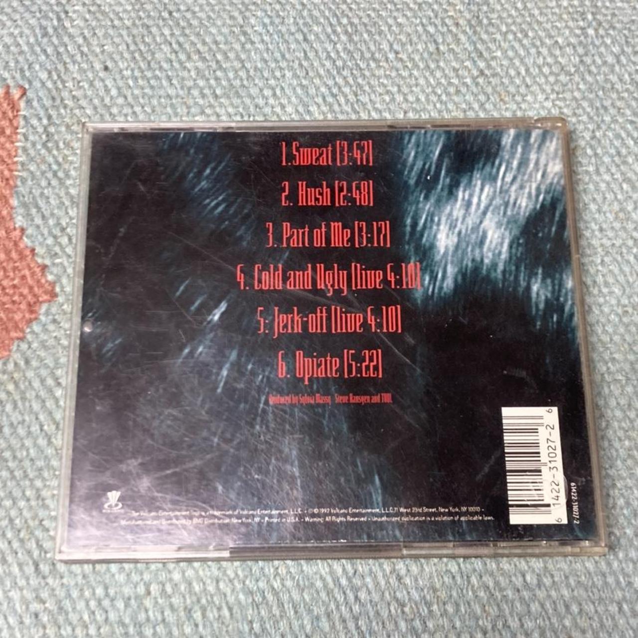 Tool - Opiate (CD, 1992, EP) TESTED WORKS GREAT.... - Depop
