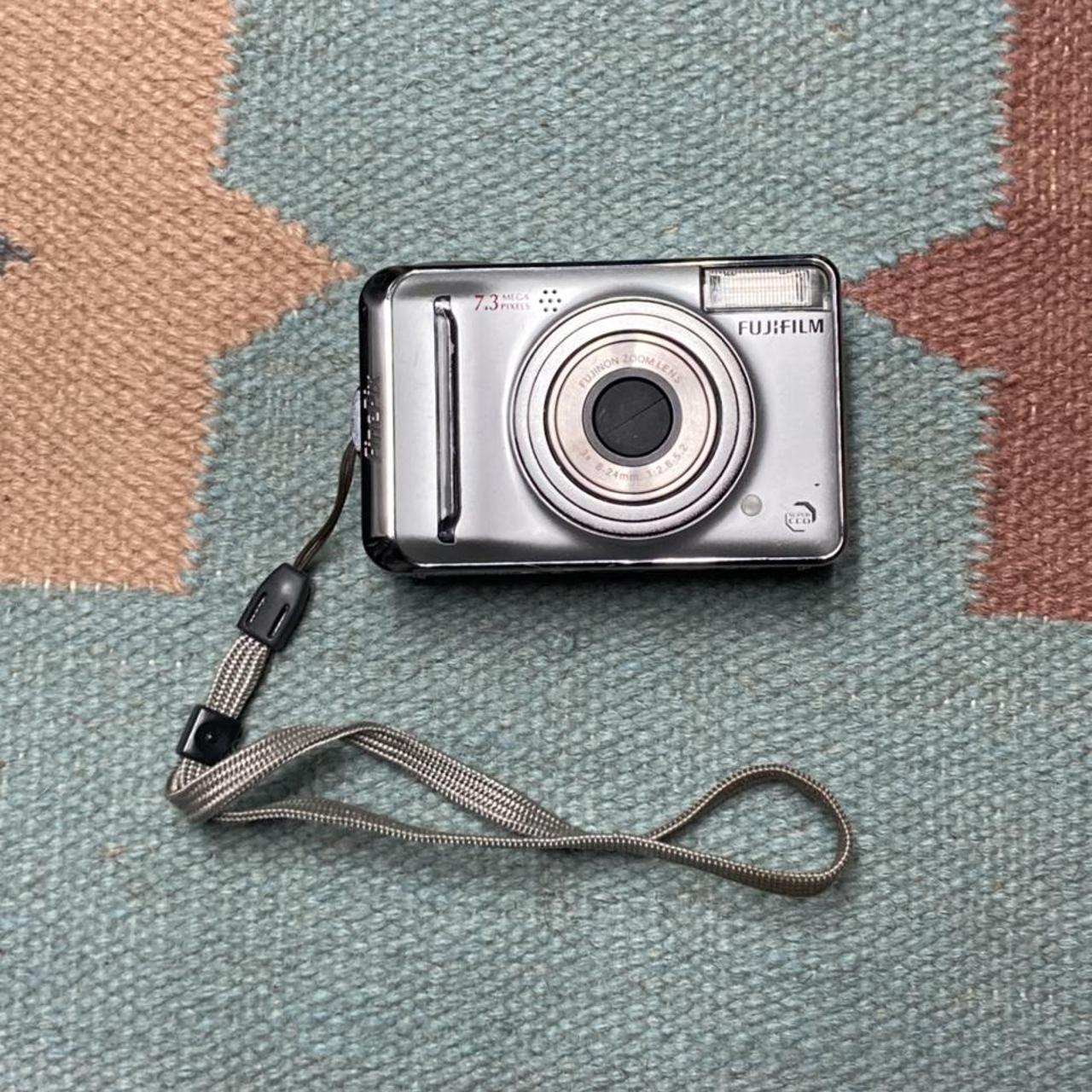 Fujifilm FinePix A700 7.3MP Compact Digital Camera... - Depop