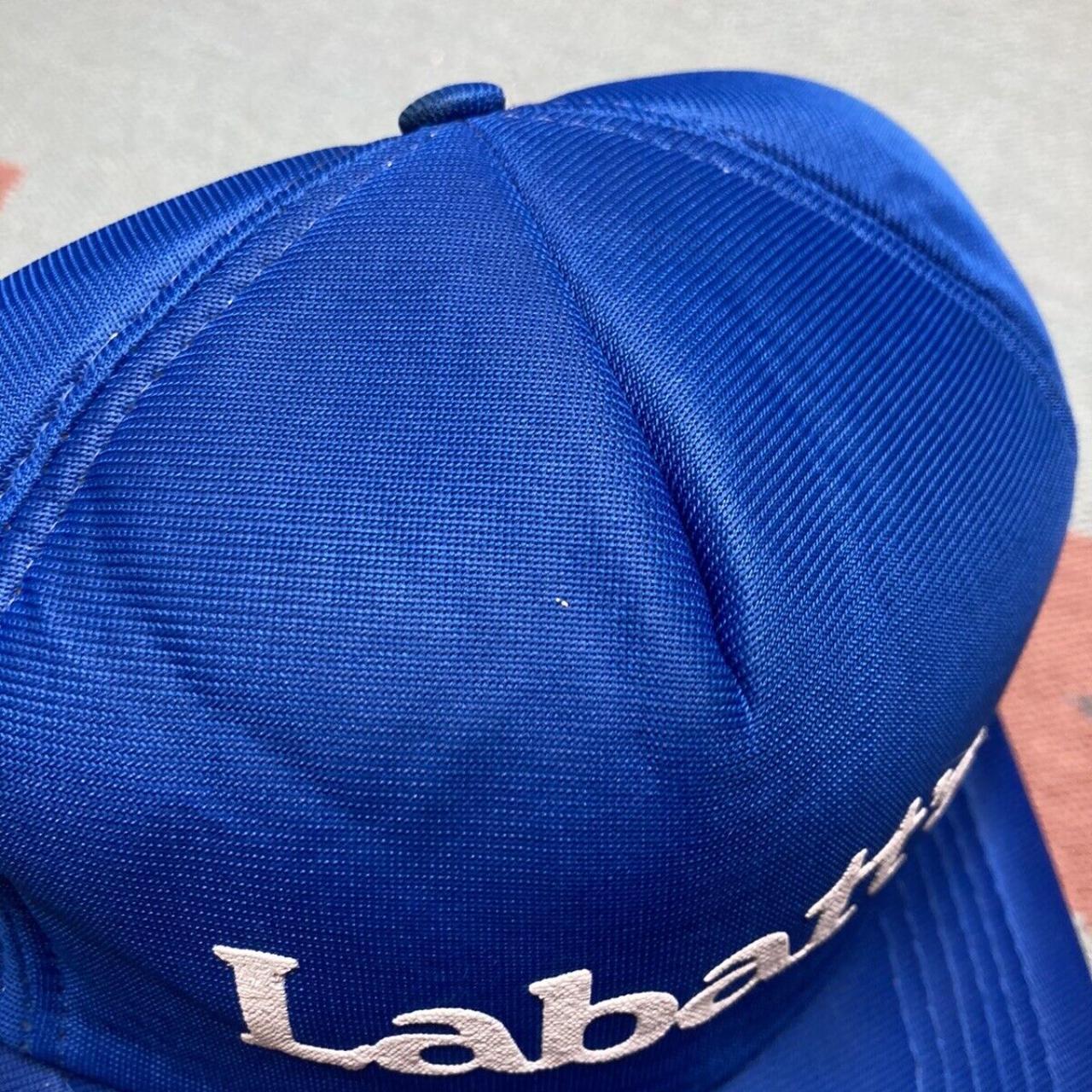 Vintage Labatt’s blue snapback hat beer bar drinking... - Depop