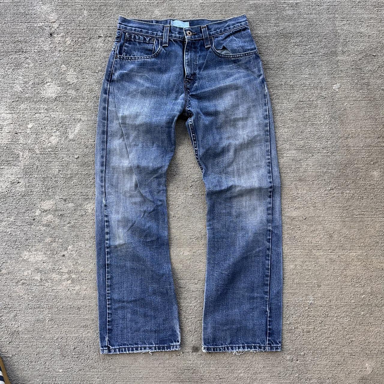 2000s Silver Tab True Boot Cut Super sick... | Depop