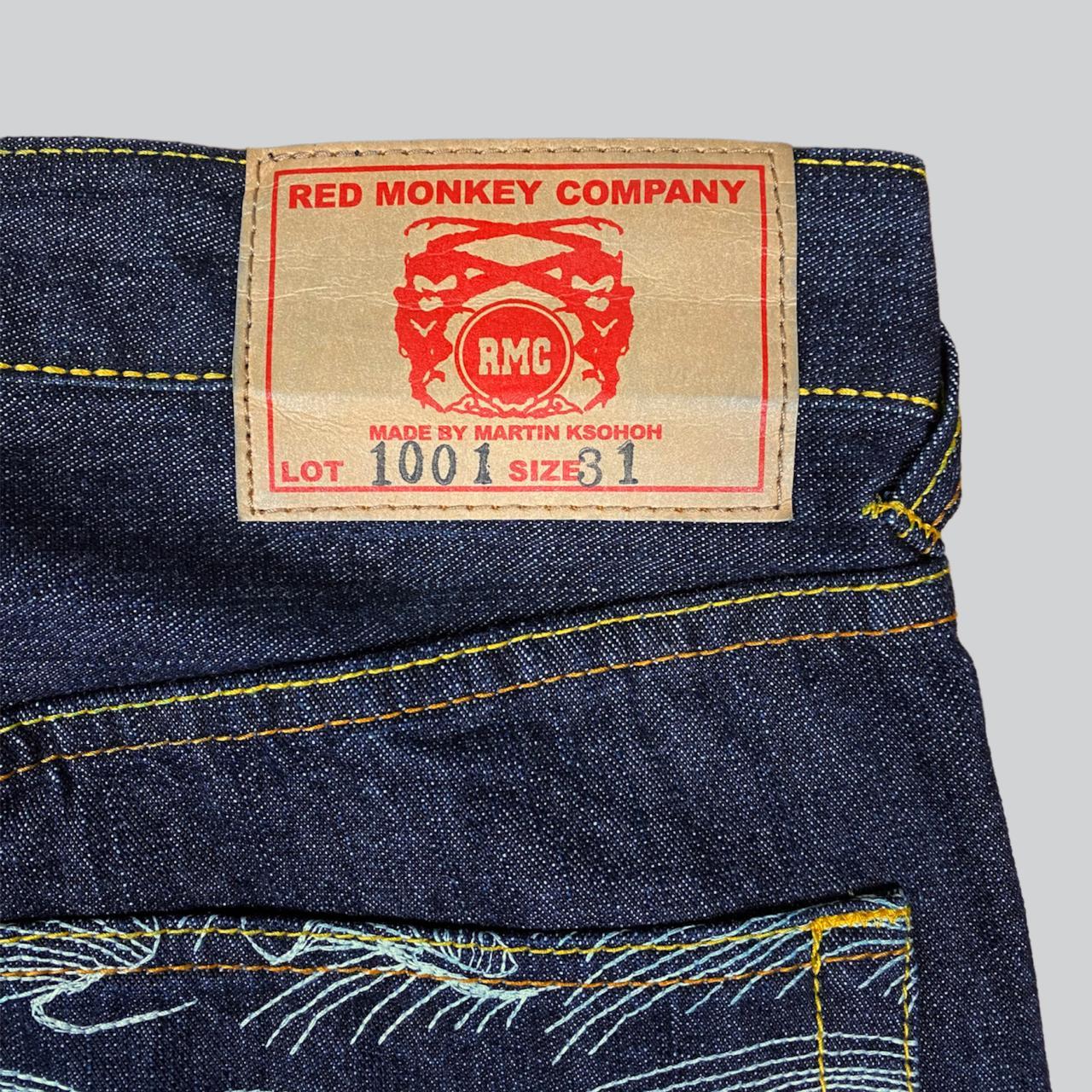 RMC x McDonalds jeans - Fit: Straight / Baggy -... - Depop