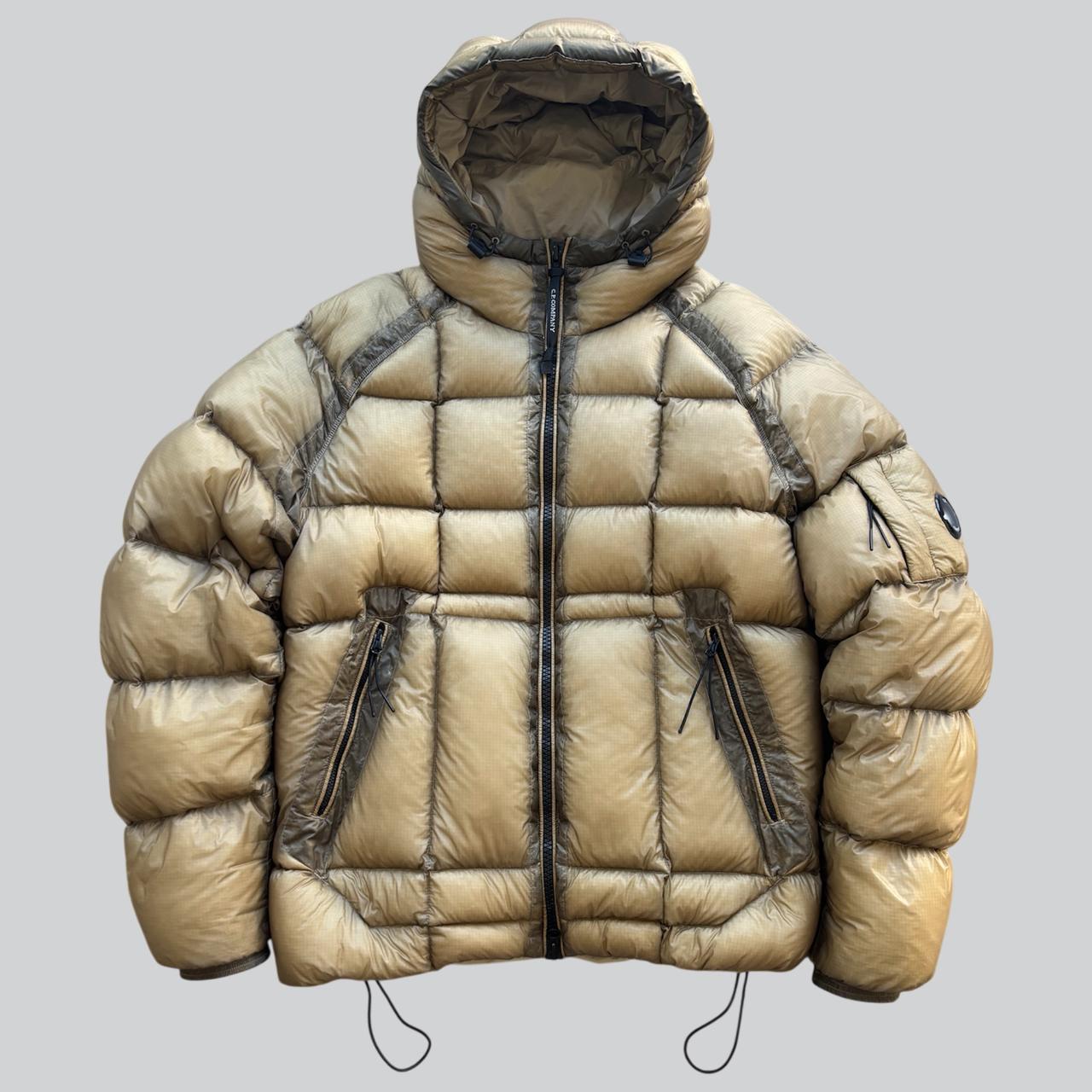 CP Company DD Shell Puffer Jacket - Size: 50 (L) -... | Depop