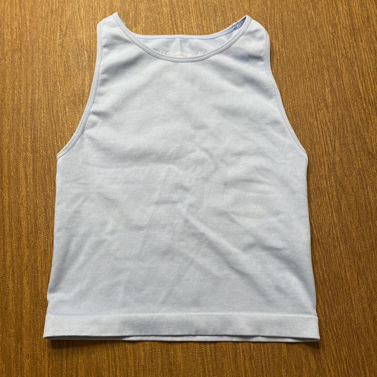 Primark Women's Blue Shirt | Depop