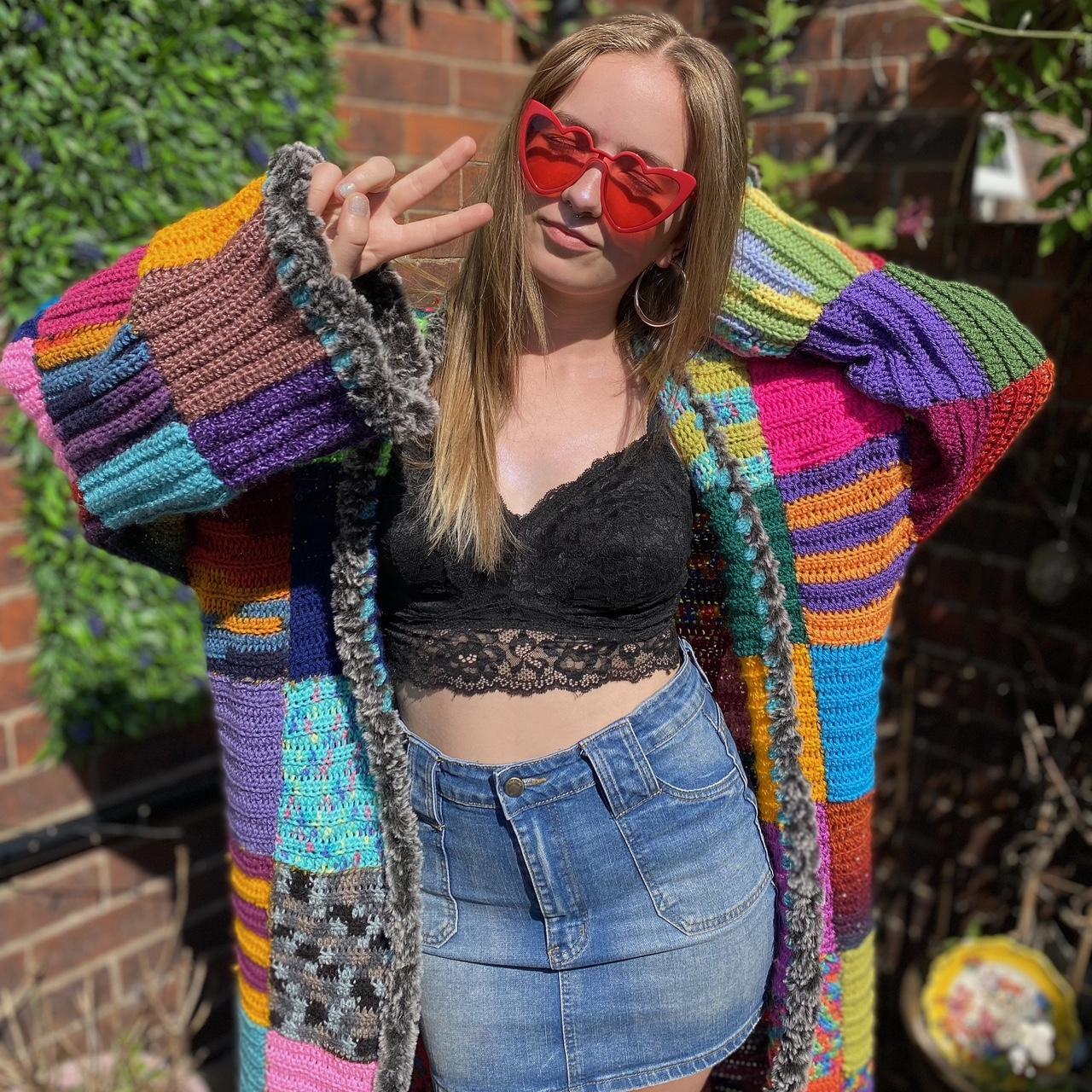 Women's Multi Cardigan | Depop