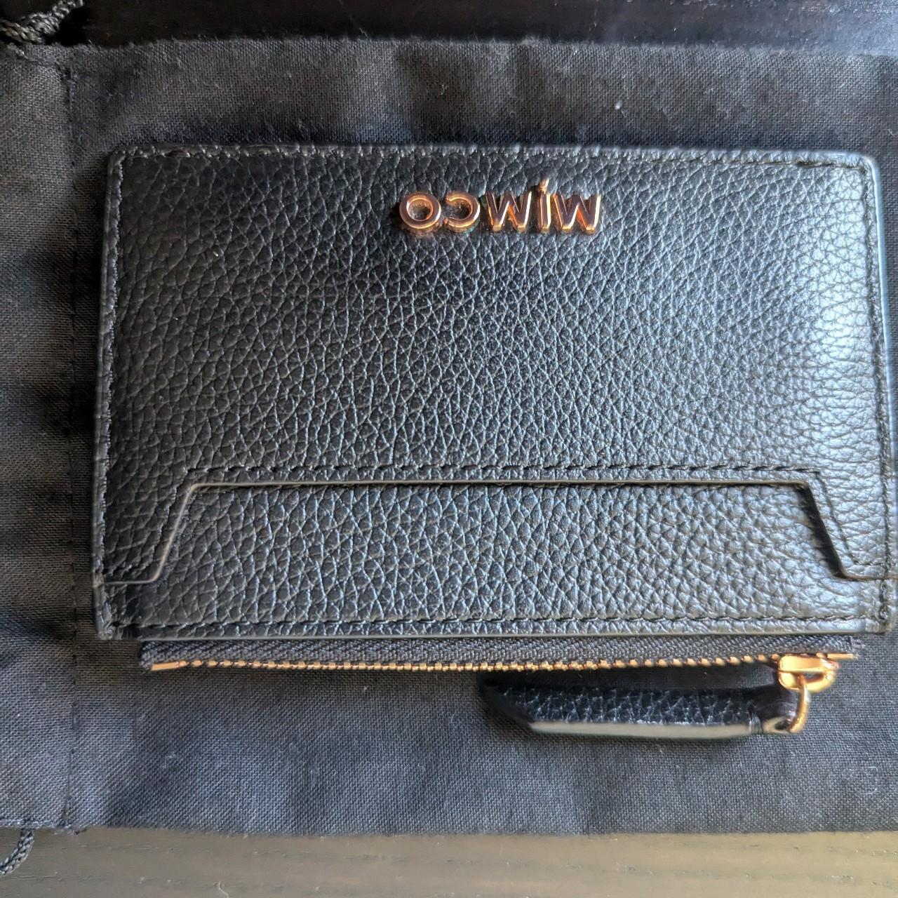 Mimco Classico Duo Card Wallet - Depop