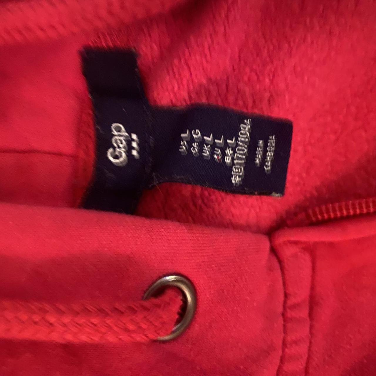 Pink gap tracksuit set (sizes in photo) goes for $30-40 - Depop