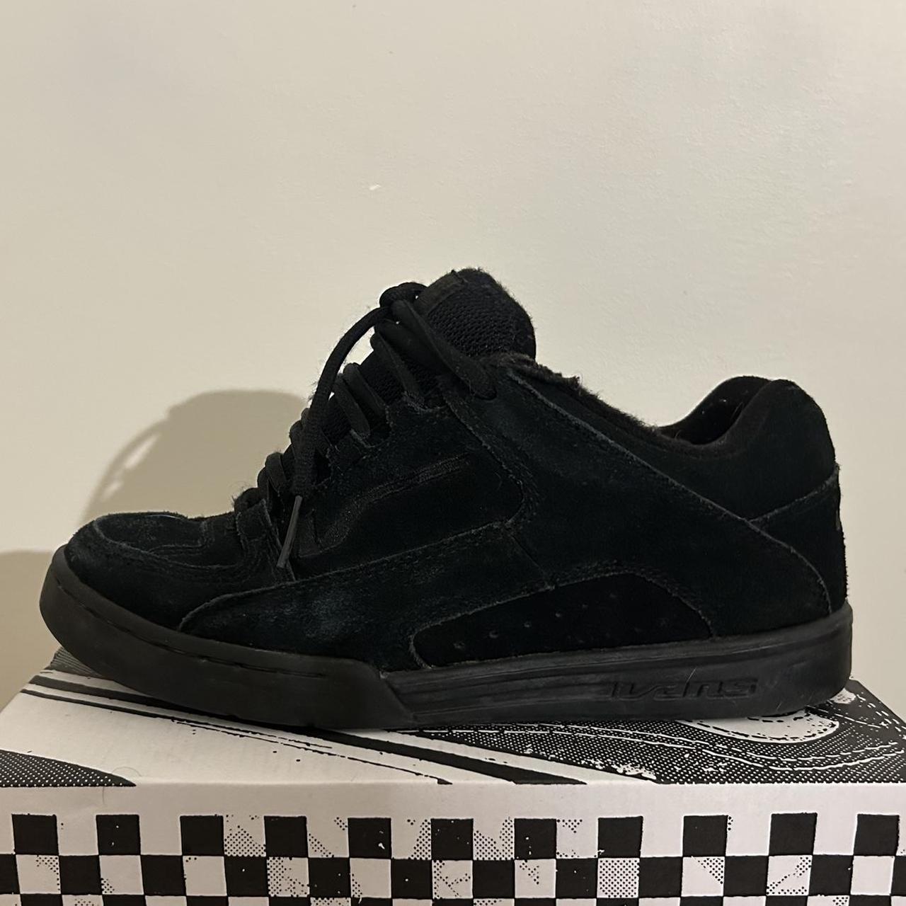 VINTAGE VANS “CAMACHO”. US size 10. Black suede... - Depop