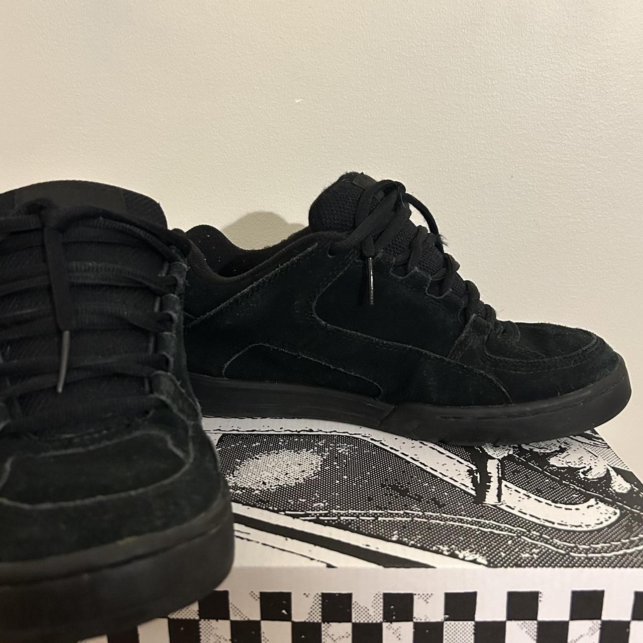 VINTAGE VANS “CAMACHO”. US size 10. Black suede... - Depop