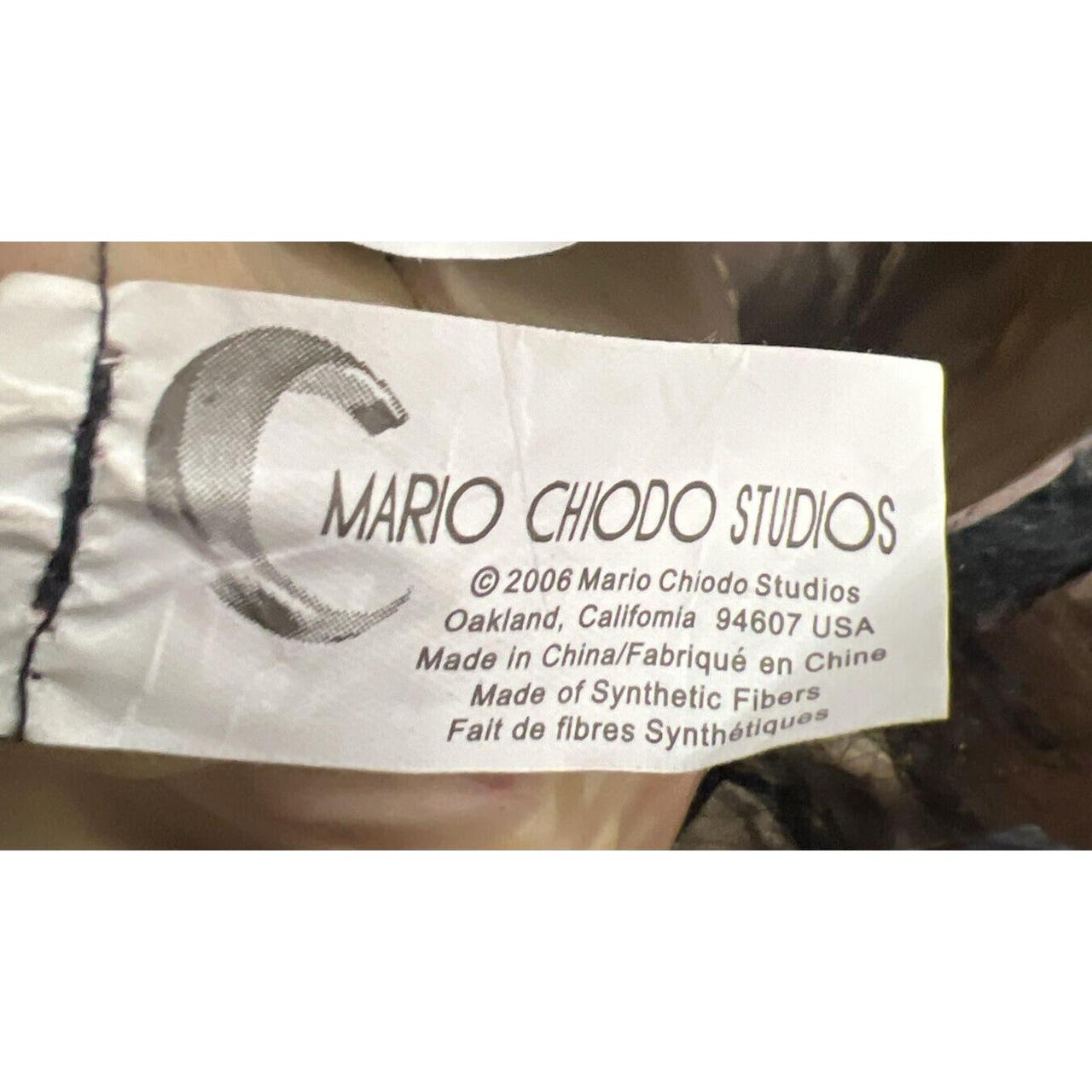 Mario Chiodo Red Skull Zombie Mask is in very good... - Depop