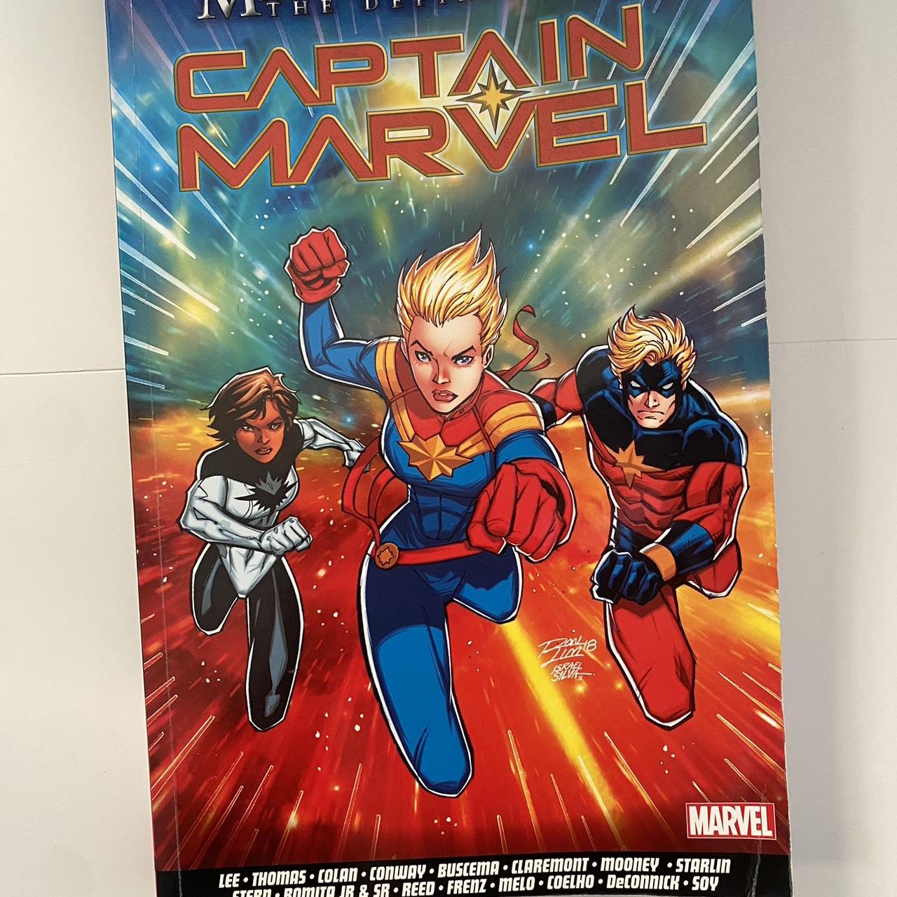 Captain marvel comic book. #captainmarvel #marvel... - Depop