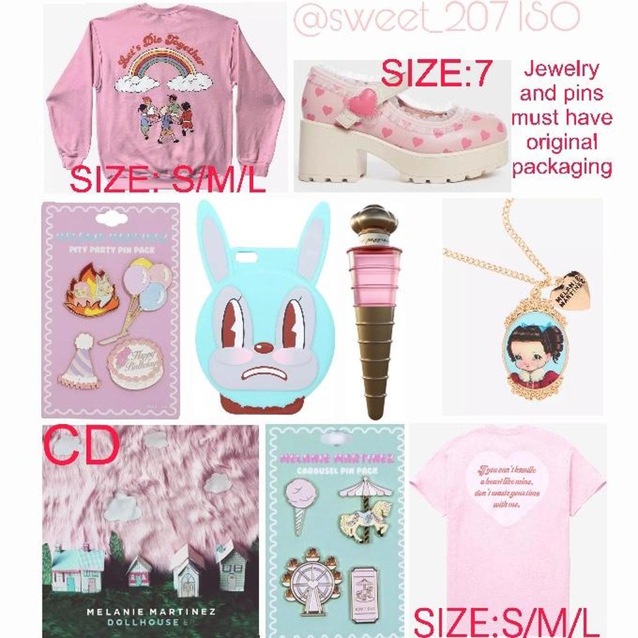 My ISO for Melanie Martinez Merch🌸 Lmk if you or... - Depop
