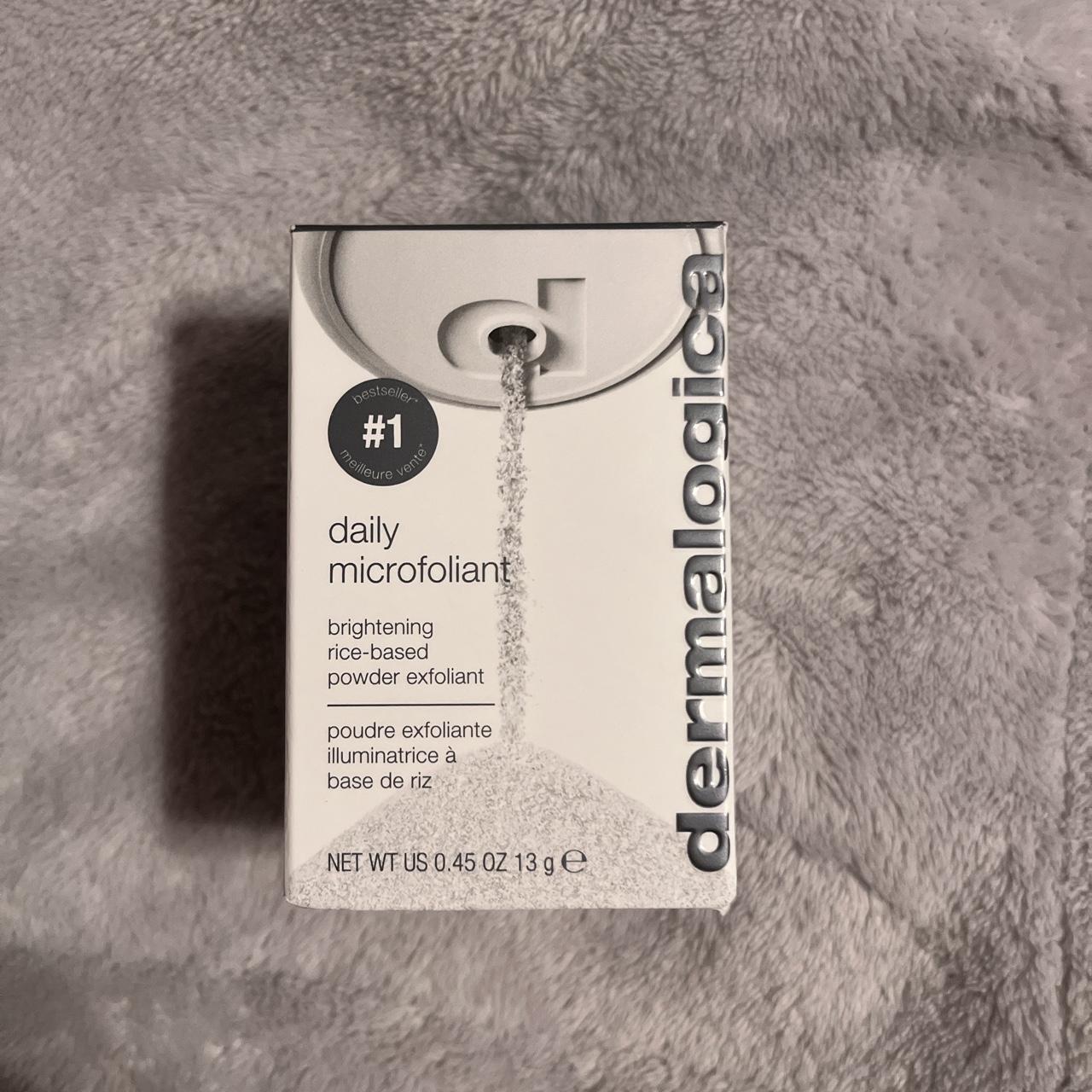 dermalogica micro exfoliant mini -BRAND NEW - Depop
