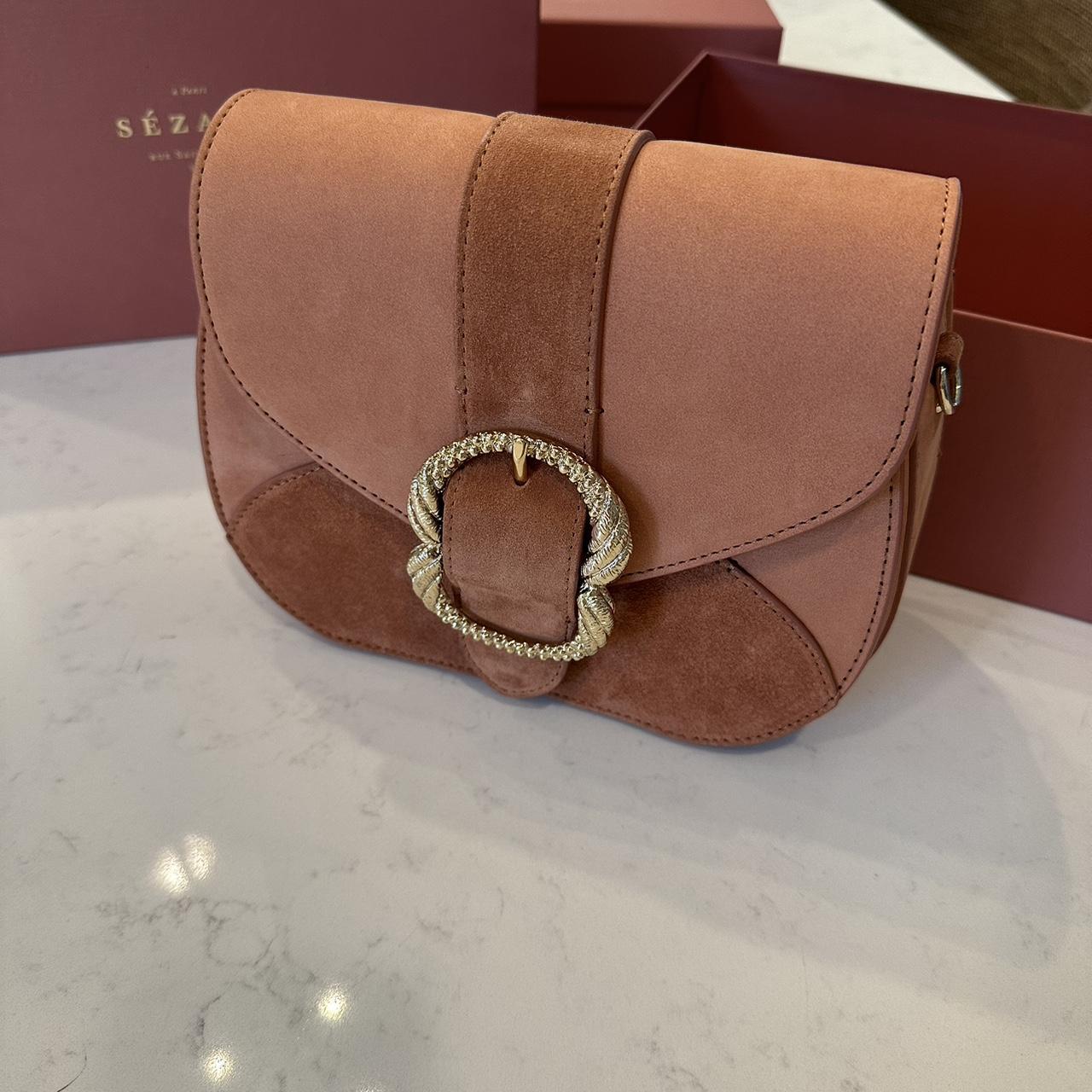 Sezane Oli bag blush color - Depop