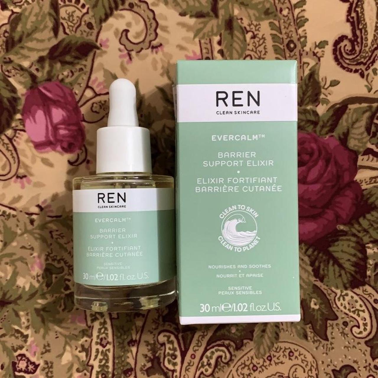 NEW, NEVER TESTED REN Clean Skincare Evercalm... - Depop