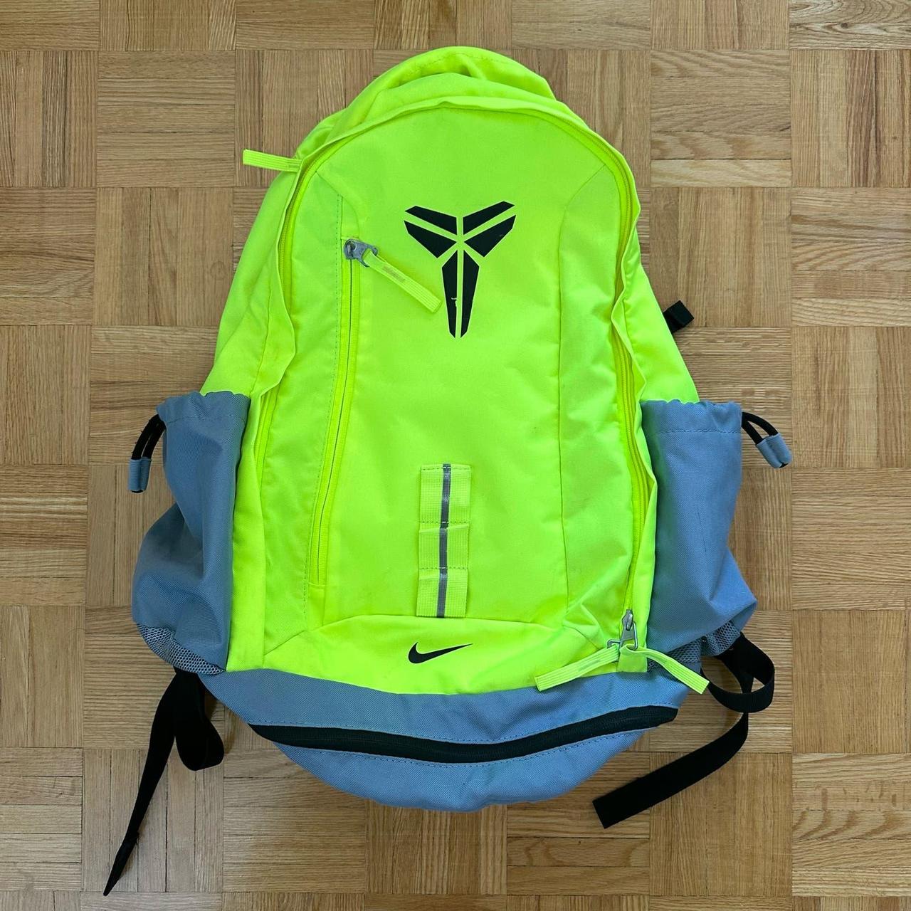 Nike Elite Kobe Mamba basketball gym backpack Volt... - Depop