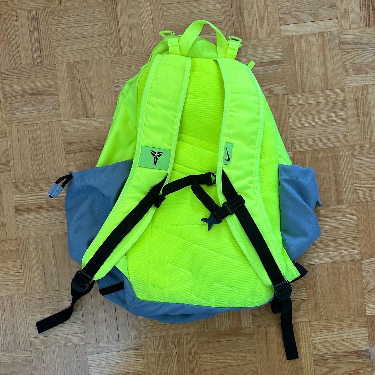 Nike Elite Kobe Mamba basketball gym backpack Volt... - Depop