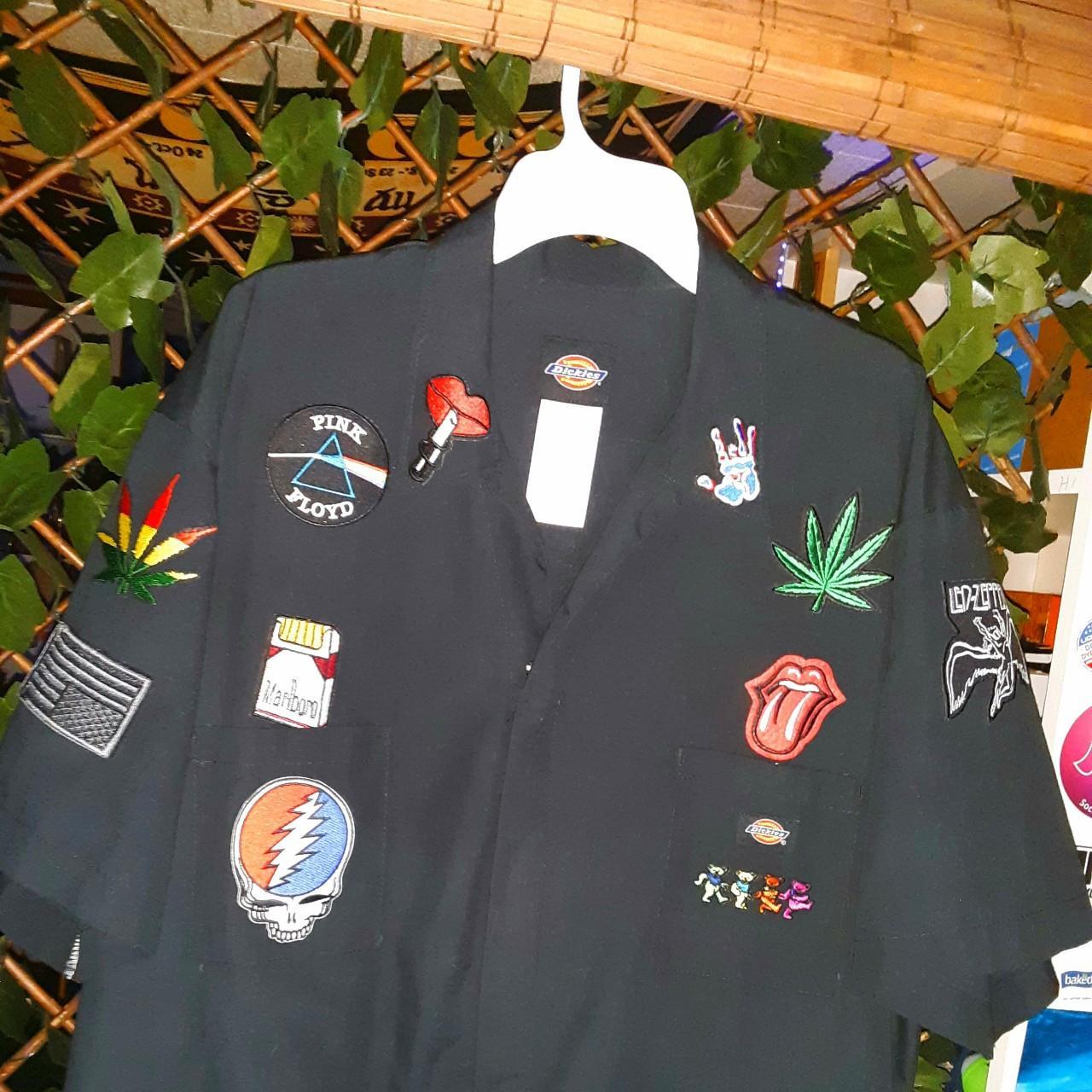 Classic Rock Grateful Dead Dickies Short Sleeve Depop