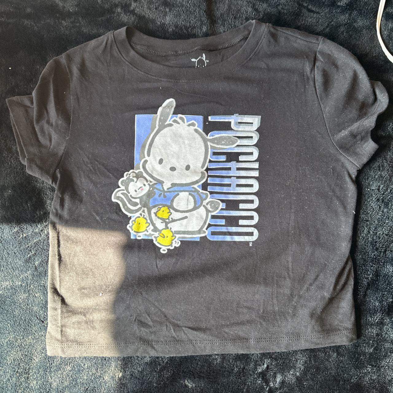 Pochacco Crop Top Worn once for photos Loose fit - Depop