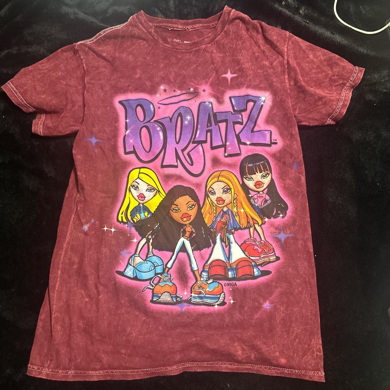Bratz Tie-Dye Tee Never worn - Depop