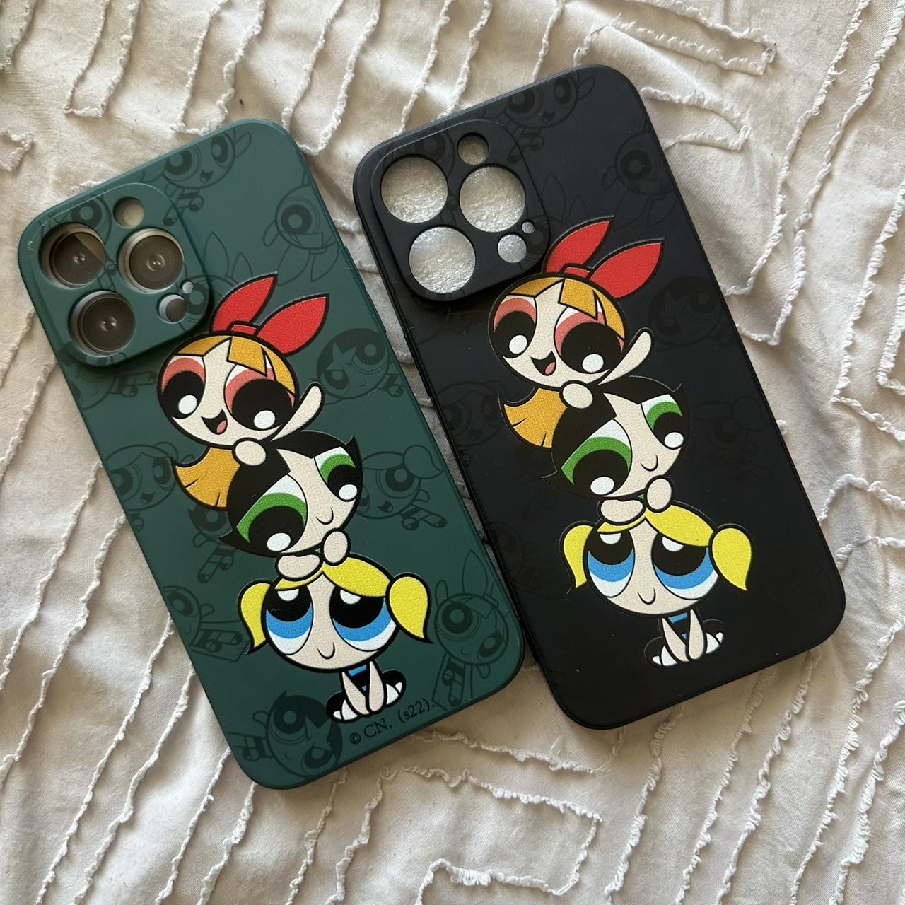 Powerpuff Girls Phone Cases (2) Black Green Fits:... | Depop