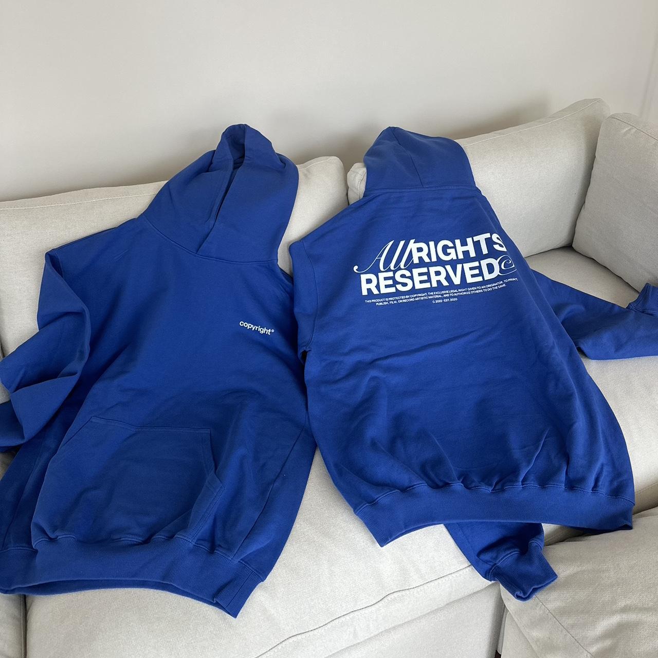 copyright Elliott Choy hoodie #hoodie #copyright - Depop