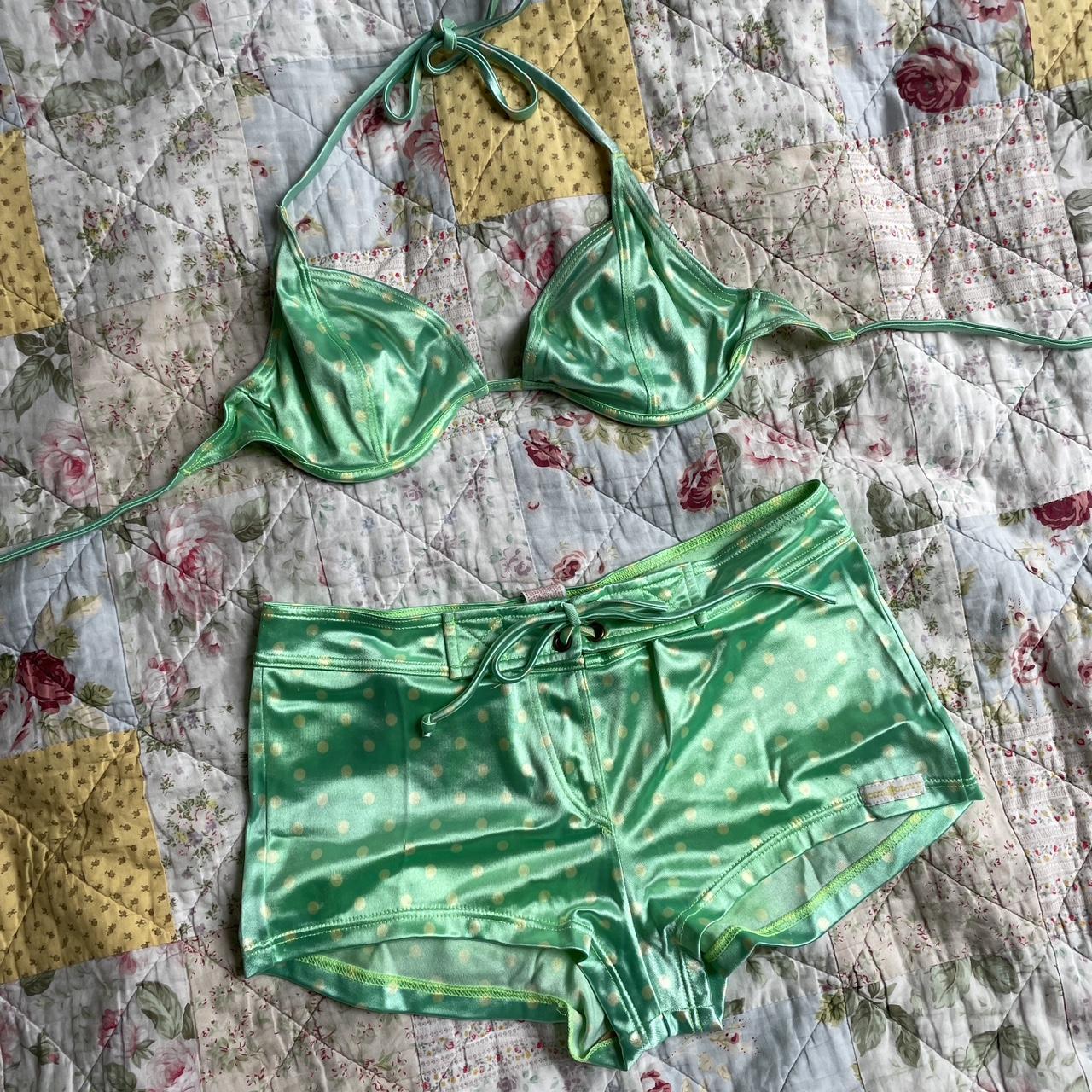 Stunning vintage bathers!! 3 piece set including... - Depop
