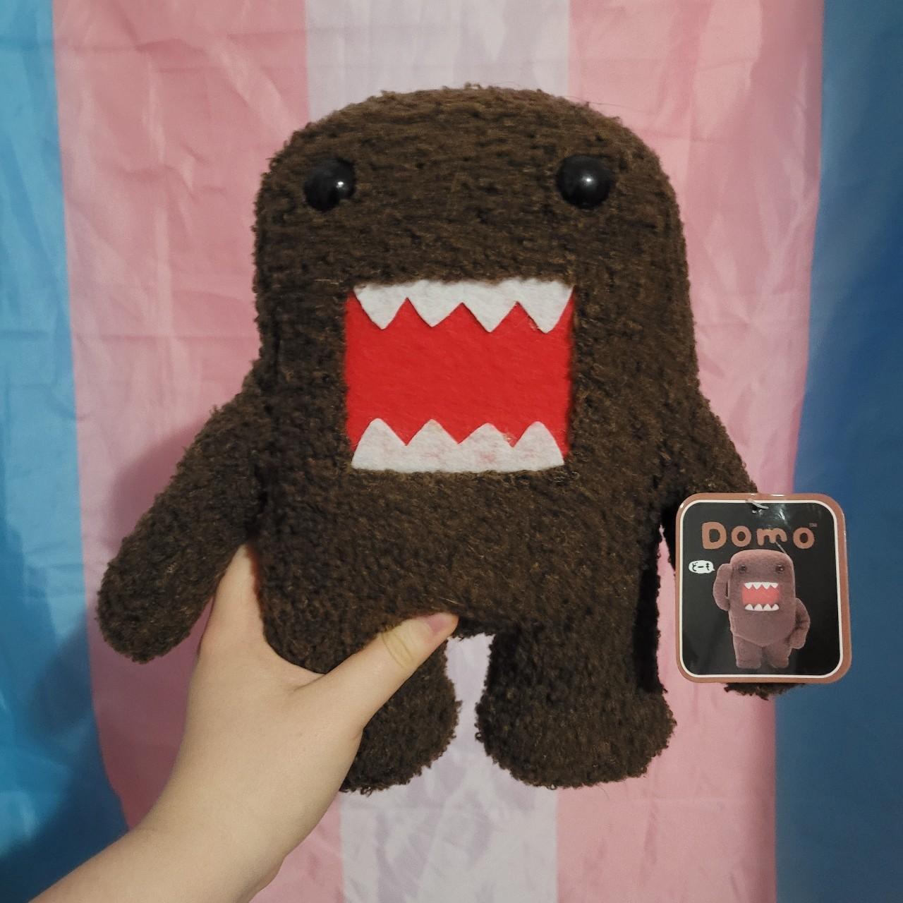 large domo plush with tags. never played with only... - Depop