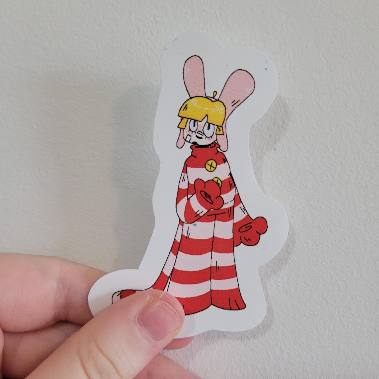 popee the performer clown sticker :0) #ptp... - Depop