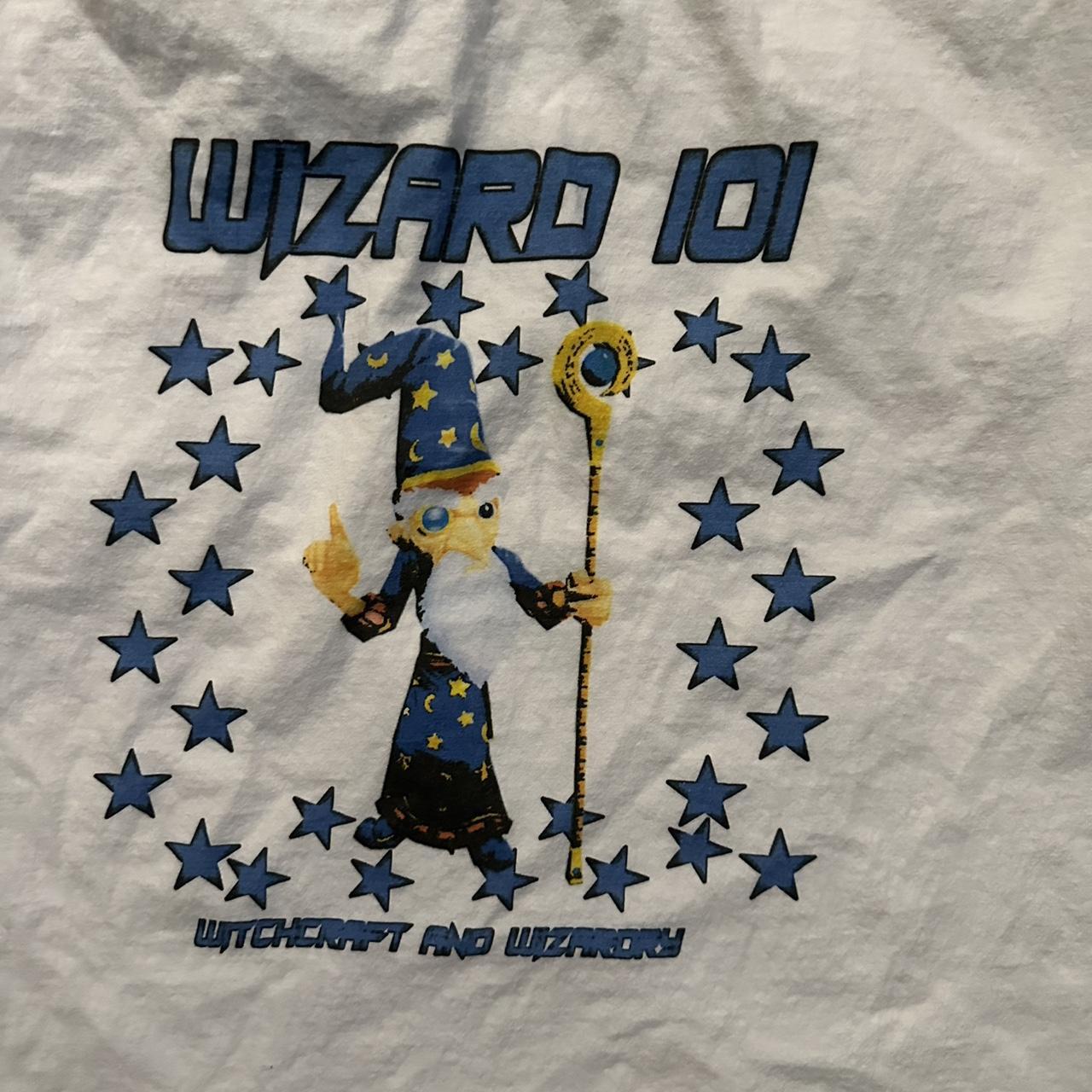 Wizard 101 Tee vintage #vintage #classic # ps2 #namco - Depop